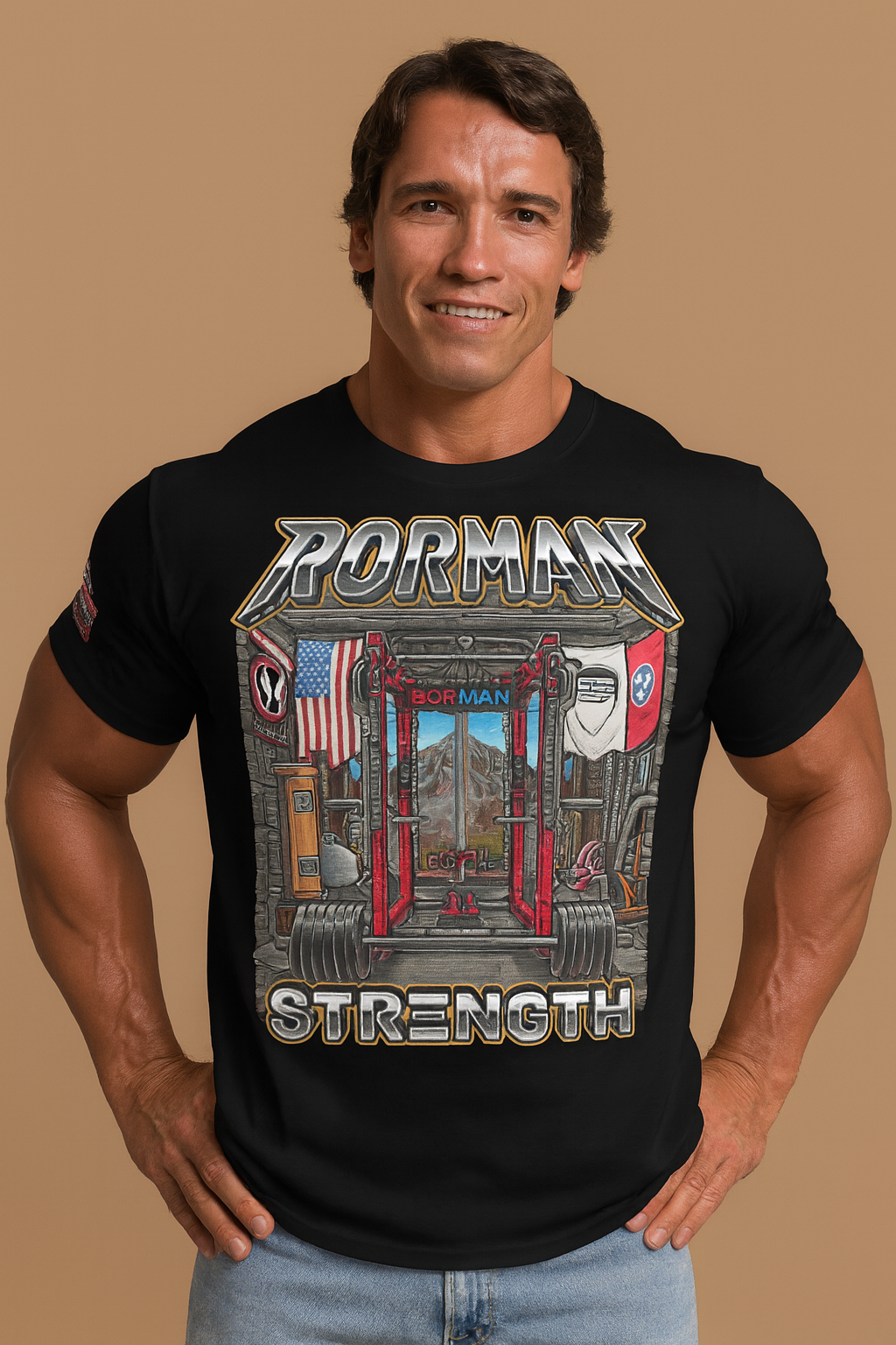 Home Gym Con 2025 Limited Edition T-Shirt – Rorman Strength