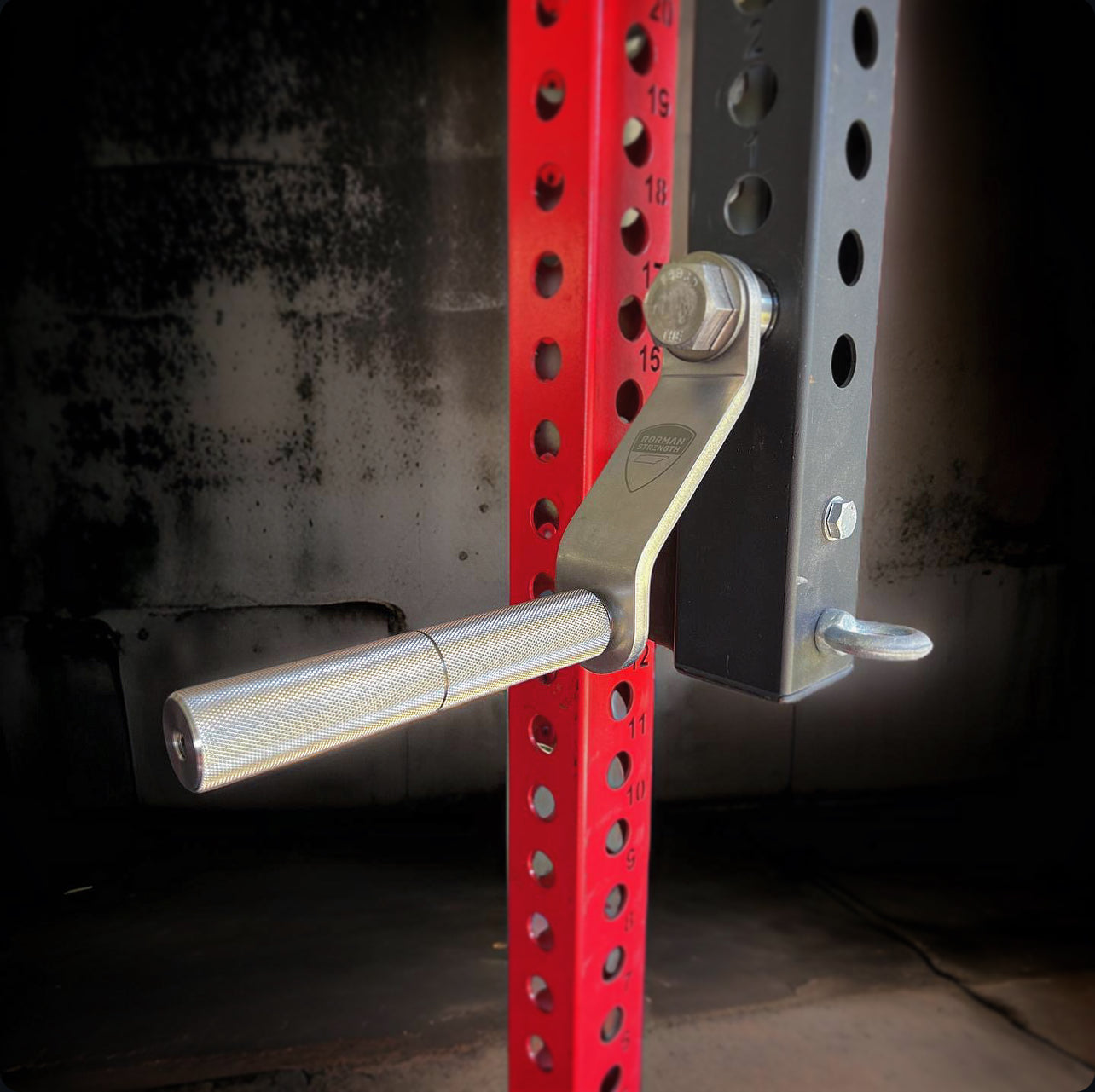 Stainless Steel Megalith Handles – Rorman Strength