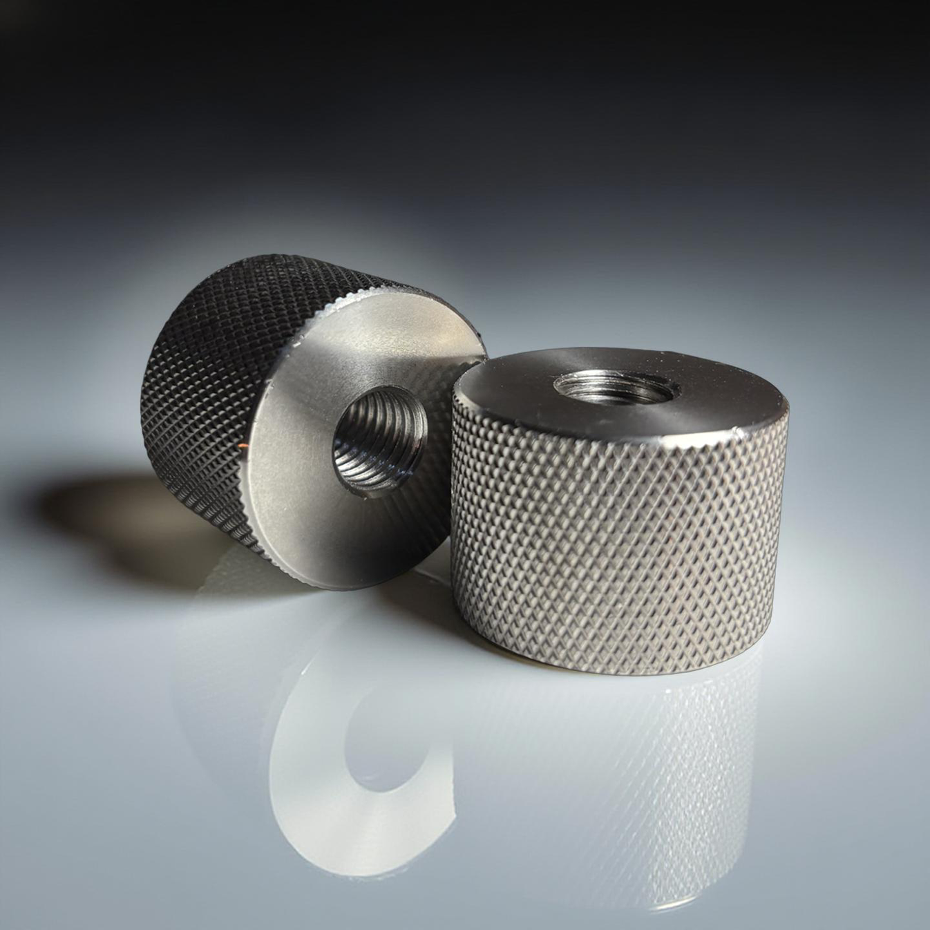 Stainless Steel Knurled Thumb Nuts – Rorman Strength