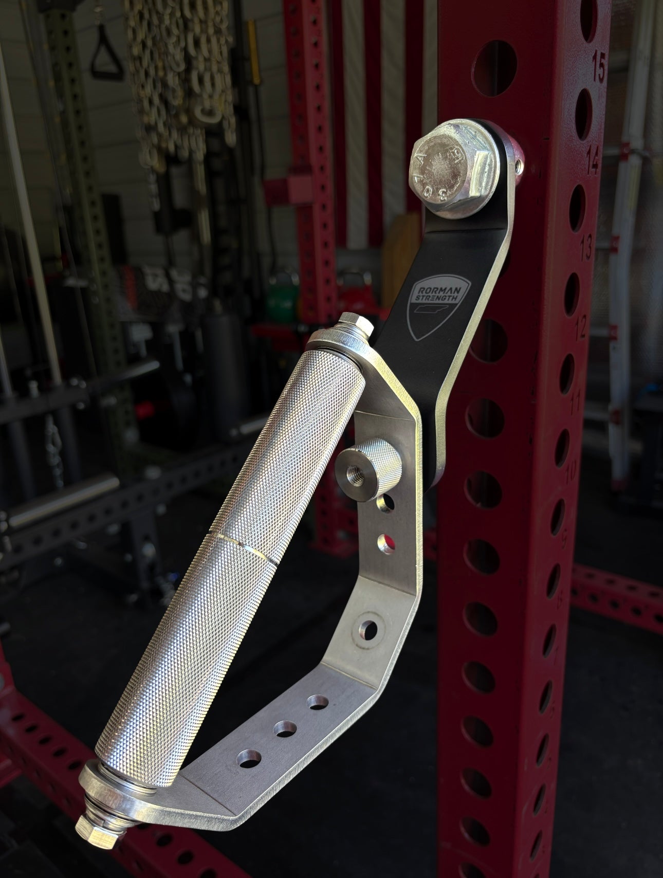 Megalith + Wholly Handle Bundle. – Rorman Strength